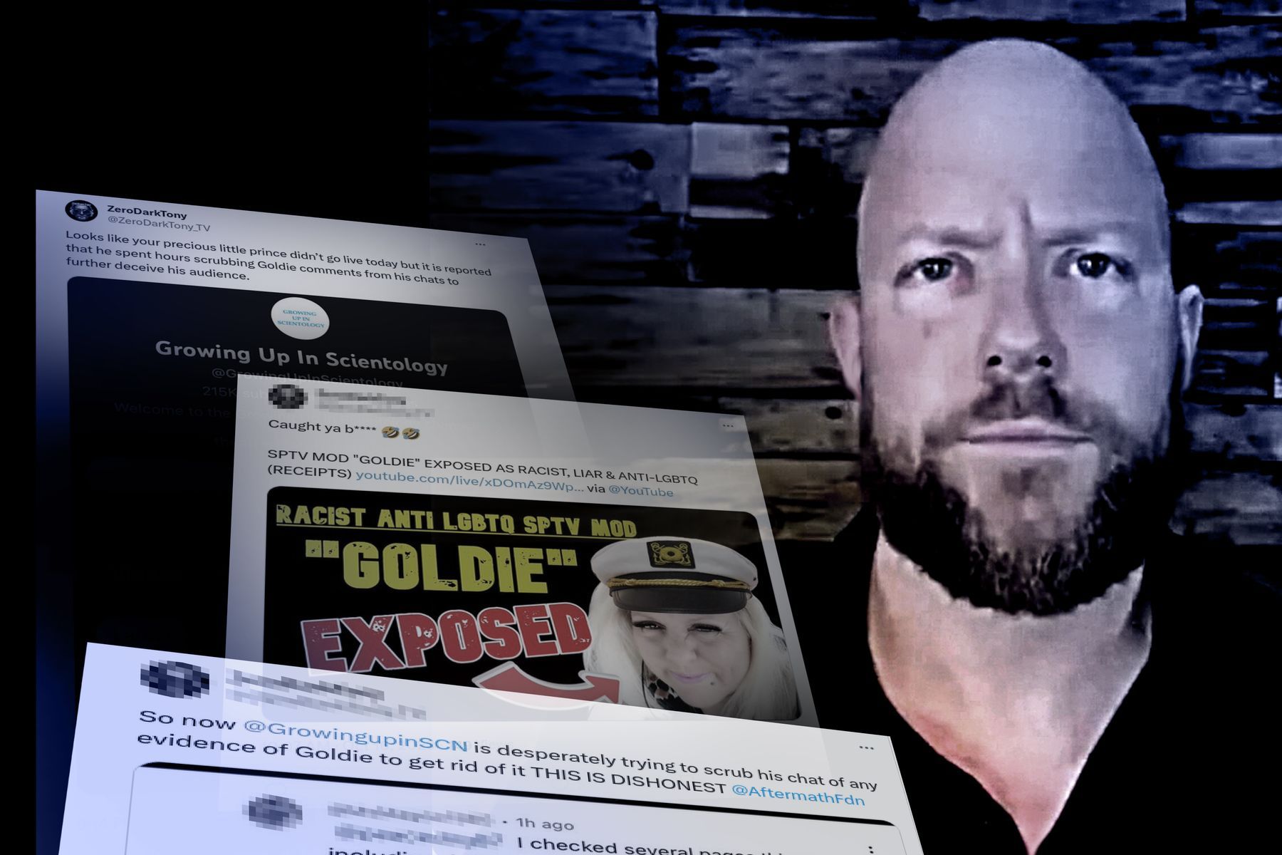 Smith-Levin’s Latest Link-Up Is Bank Robber/Sex Offender